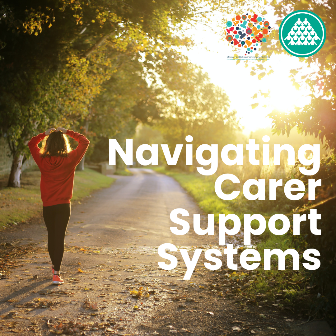 Navigating Carer Support Systems - ZOOM - Mental Health Carers NSW