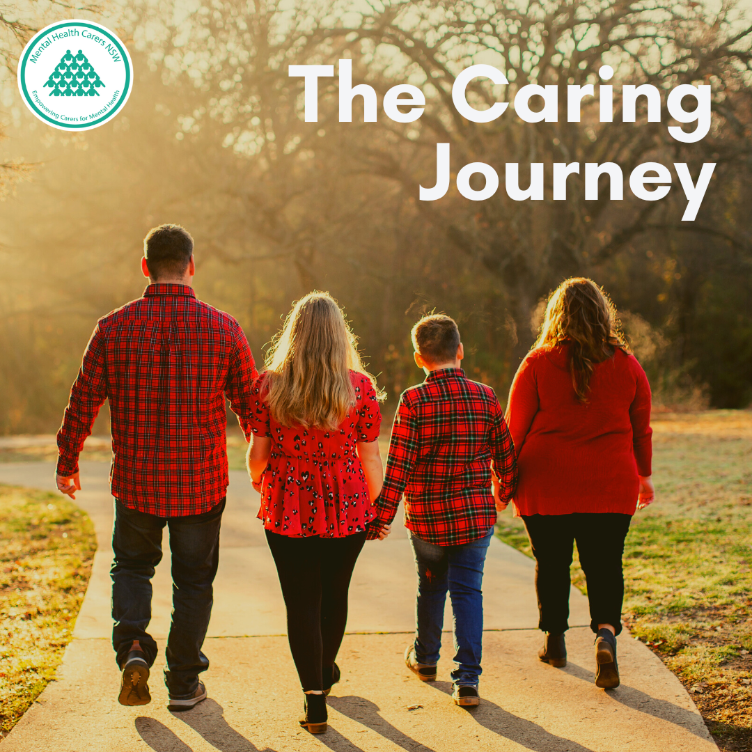 The Caring Journey - ZOOM - Mental Health Carers NSW