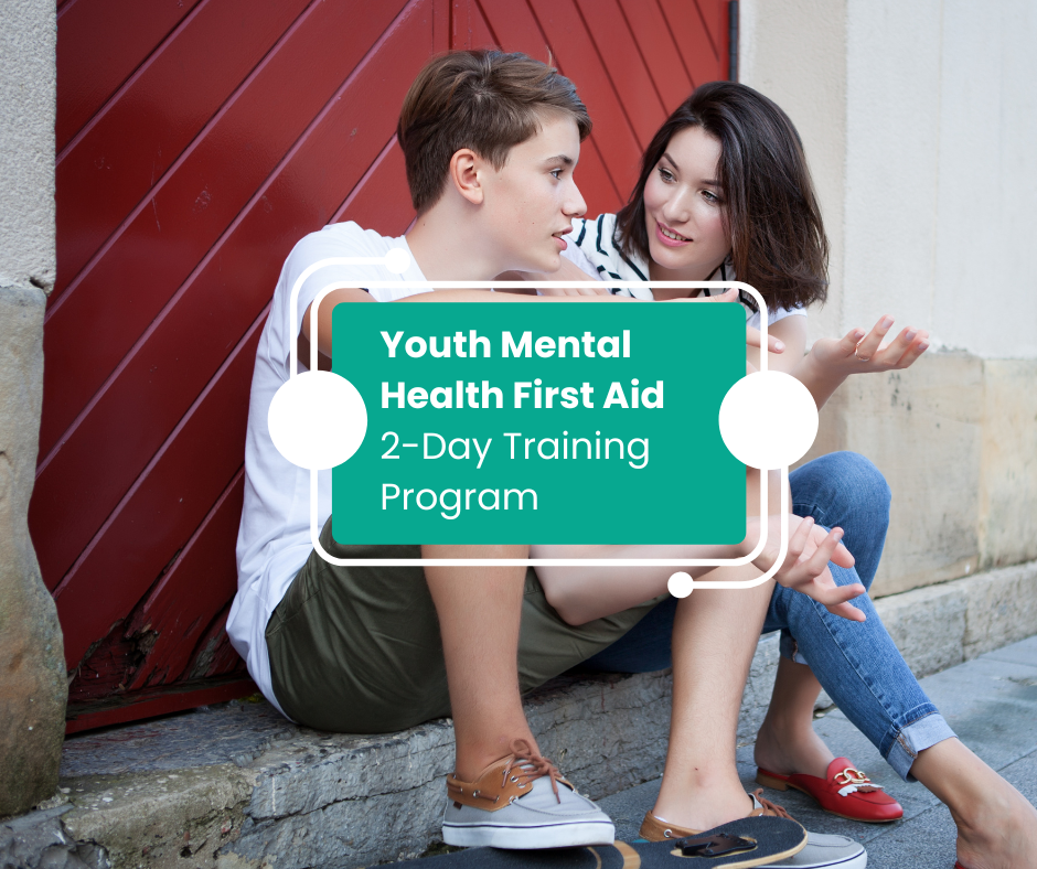 Youth Mental Health First Aid Training - Mental Health Carers NSW