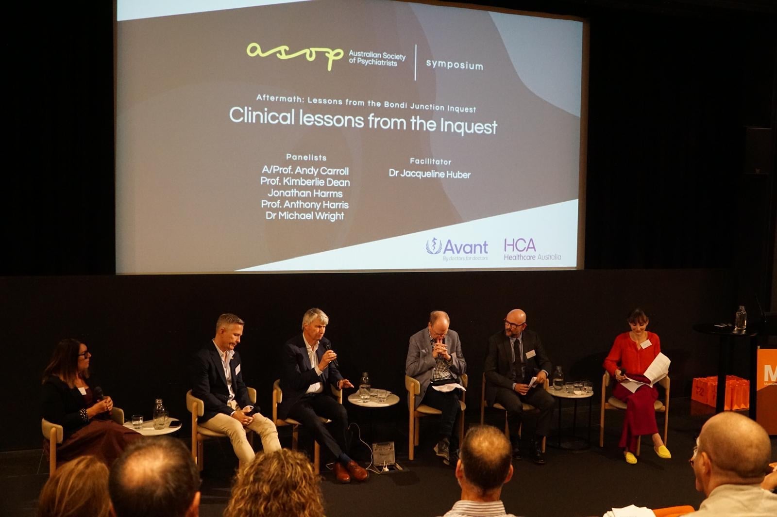 Aftermath: Lessons from the Bondi Junction Inquest ASoP Event - Mental ...